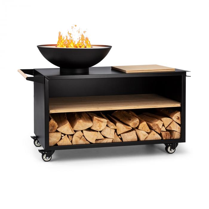 Savage 2.0 Visoko ognjišče z žarom | Ø posode ognjišča: približno 59 cm ...